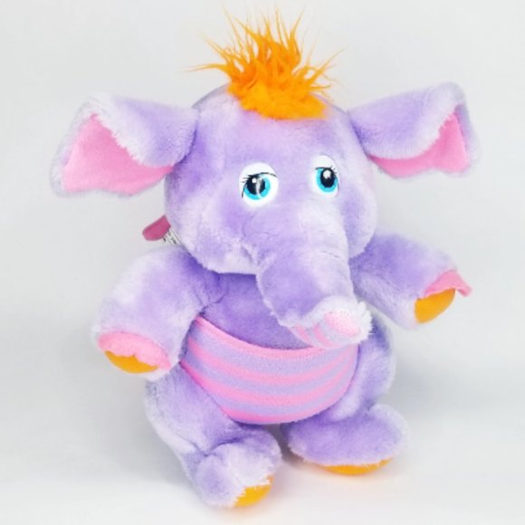 Wuzzles | Toys | Vintage Wuzzles Eleroo 2 Plush 1984 8s Elephant ...